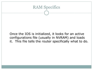 8. internal components of router | PPTX