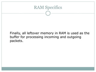 8. internal components of router | PPTX