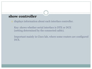 8. internal components of router | PPTX