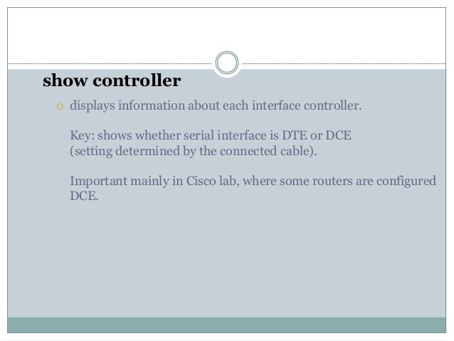 8. internal components of router