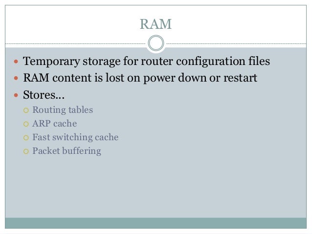 Lab-1 (components of a Router) – Rahul Gupta