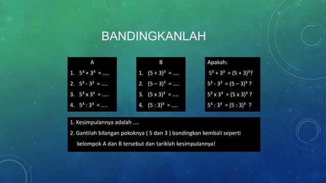 Akar Pangkat Tiga | PPTX