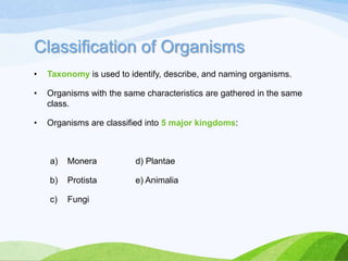 Biology Form 4: Chapter 8.4 Biodiversity | PPTX