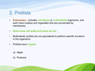 Biology Form 4: Chapter 8.4 Biodiversity | PPT
