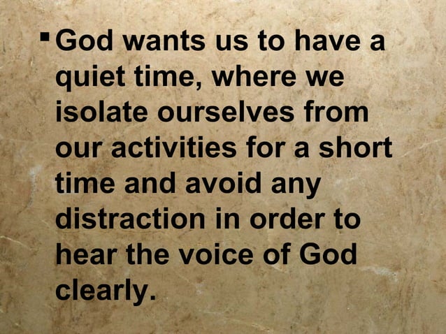 Pre Encounter Lesson 8: What You Need to Know About the Encounter | PPT