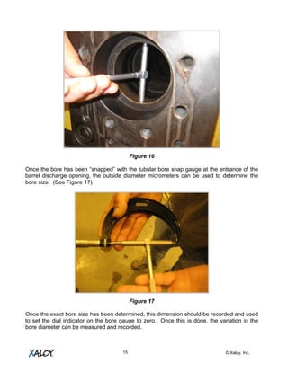 Screw and Barrel Inspection | PDF