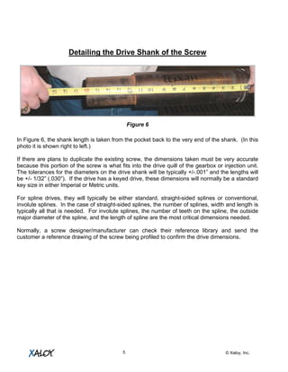 Screw and Barrel Inspection | PDF