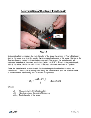 Screw and Barrel Inspection | PDF
