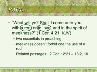 8. fruit of the spirit meekness | PPT