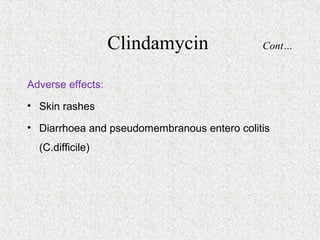 8. macrolides and others | PPT | Digestive Disorders | Diseases and ...