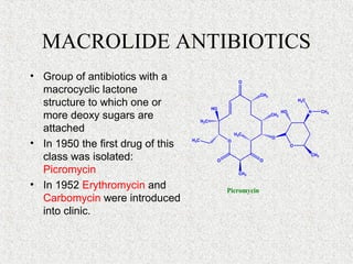 8. macrolides and others | PPT | Digestive Disorders | Diseases and ...
