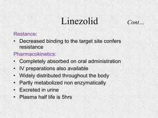 8. macrolides and others | PPT