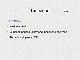 8. macrolides and others | PPT | Digestive Disorders | Diseases and ...