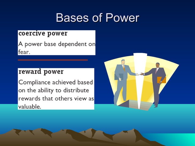 power authority & influence | PPS | Politics