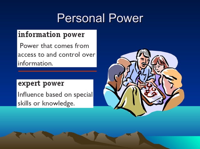 power authority & influence | PPS | Politics