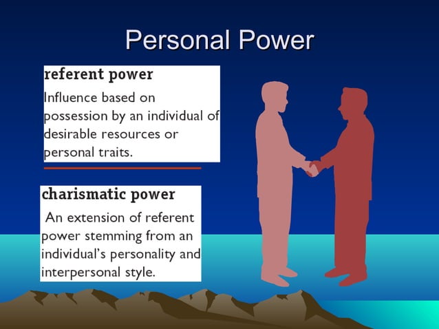 power authority & influence | PPS | Politics