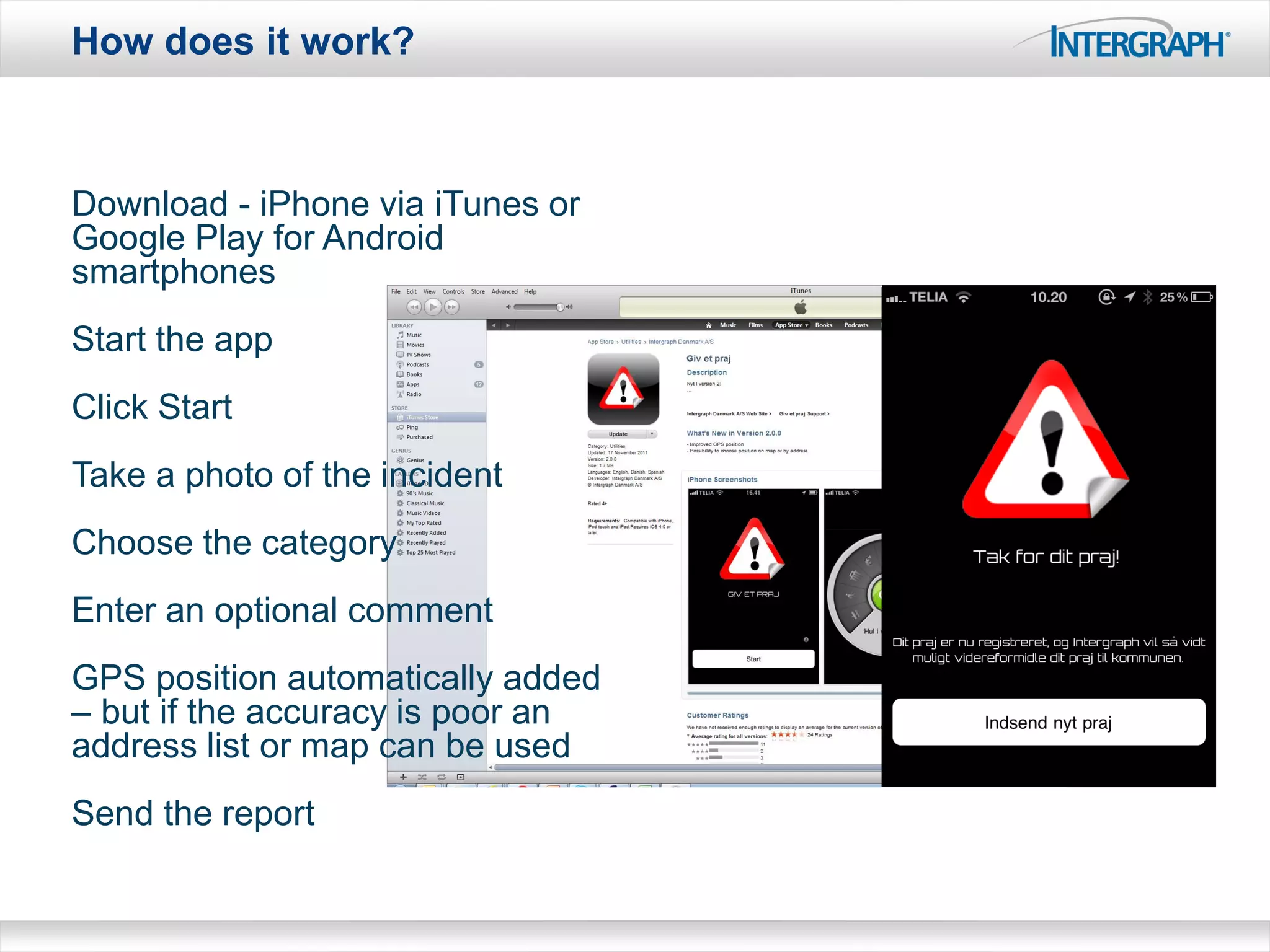 Mobile Apps Mobile Alert_Amanda Donegan - Intergraph Geospatial World ...