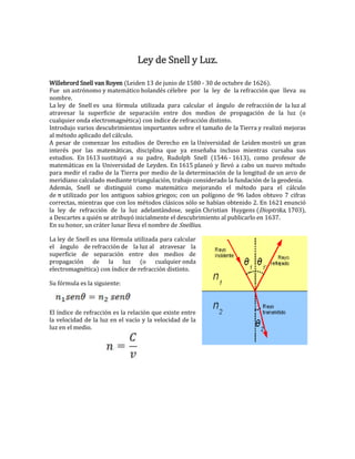 # 8. ley de snell | DOCX