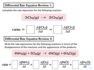 8.1 reaction rate | PPTX | Chemistry | Science