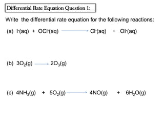 8.1 reaction rate | PPTX | Chemistry | Science