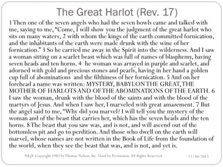 8. The Great Harlot | PPT