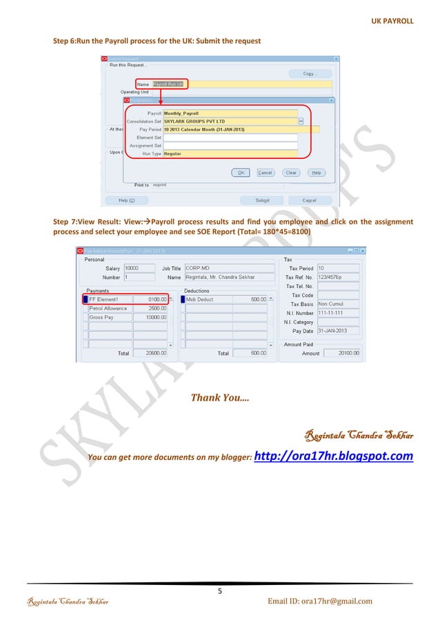 8.1 fast formula_method_1_using_default_hours_and_amount | PDF | Computing | Technology & Computing