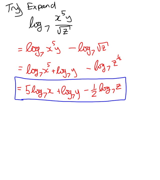 8.3 laws of logarithms | PPTX