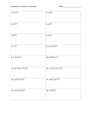 8.1, 3, 4 harder | PDF | Physics | Science