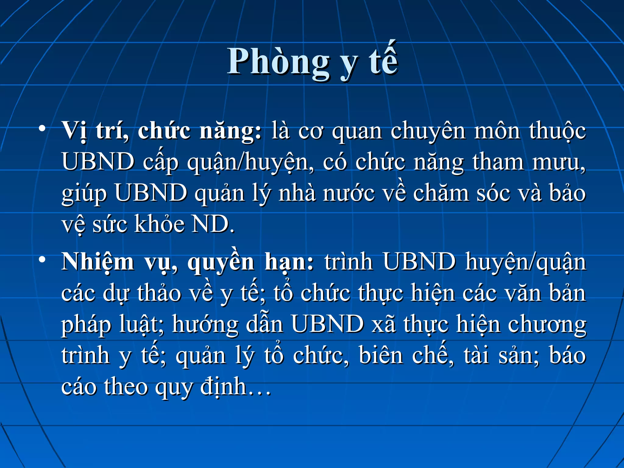 8.1.2014 he thong to chuc y te vn | PPT