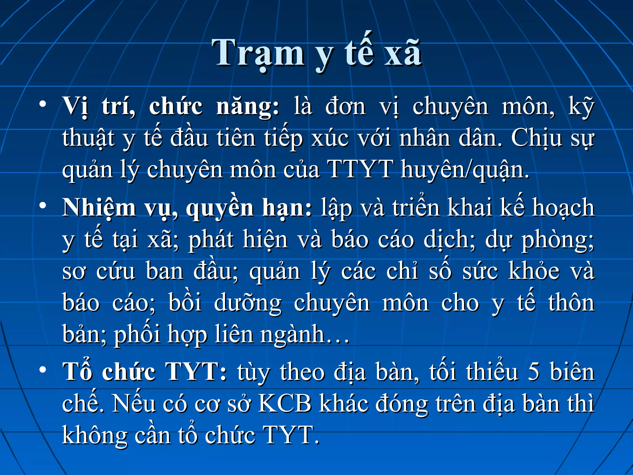 8.1.2014 he thong to chuc y te vn | PPT