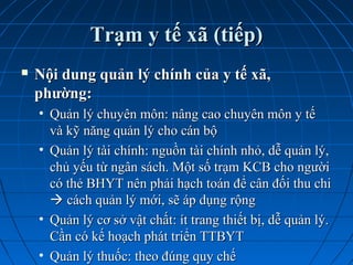 8.1.2014 he thong to chuc y te vn | PPT