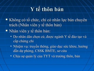 8.1.2014 he thong to chuc y te vn | PPT