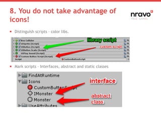 Тарас Леськів “Know your tool – tips and tricks for unity3d developers” | PPT