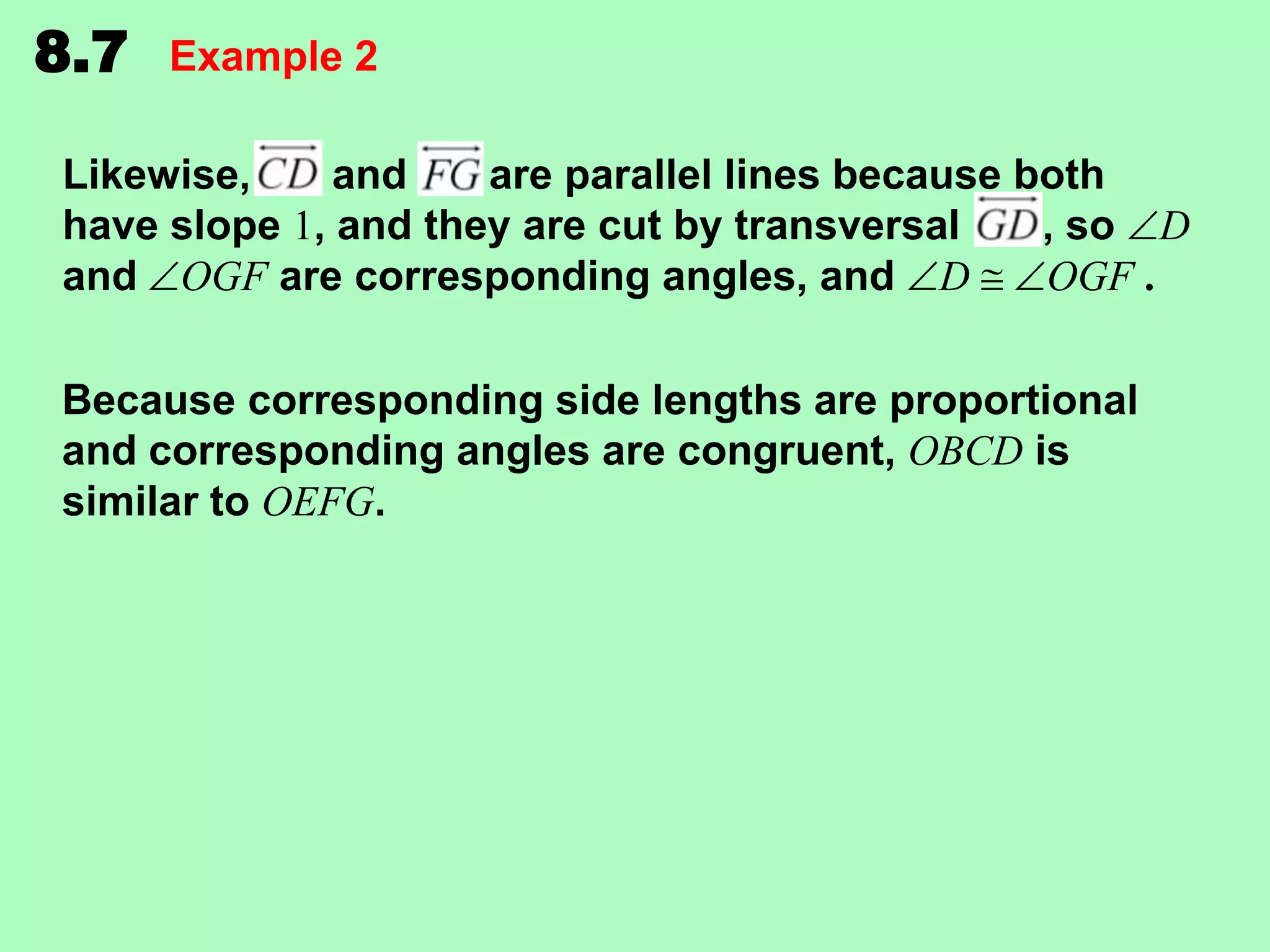 8.7 coordinate proof with quadrilaterals | PPT
