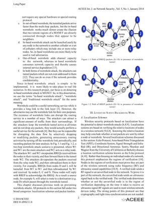 Responsive Parameter based an AntiWorm Approach to Prevent Wormhole Attack in Ad hoc Networks ...