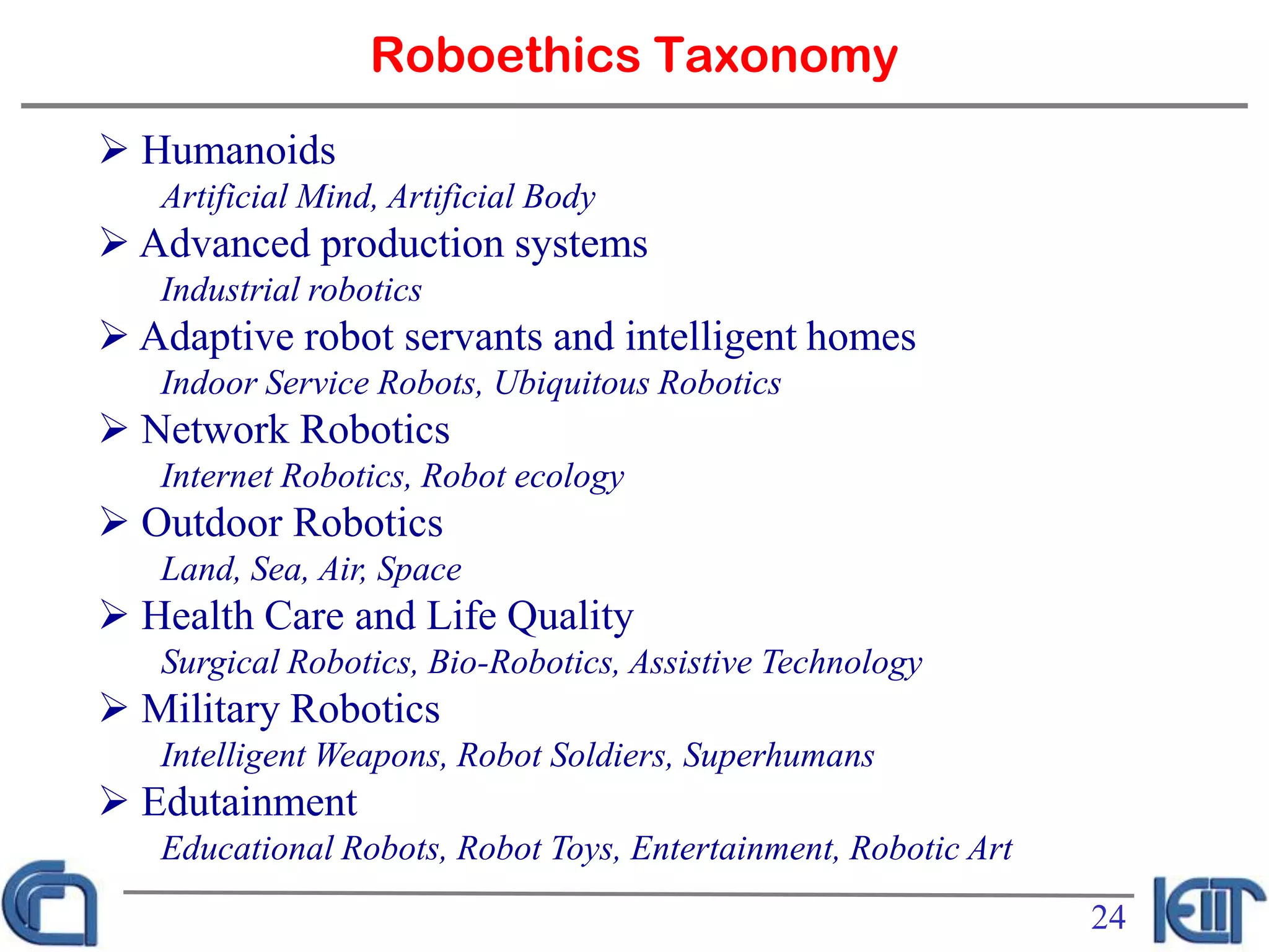 Gianmarco Veruggio. Roboethics on Skolkovo Robotics | PPTX | Robotics ...