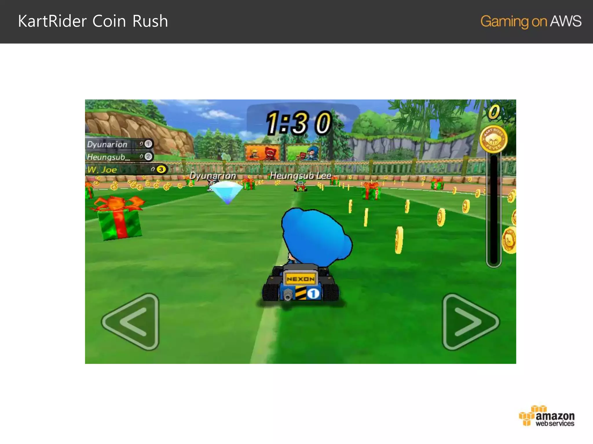 Gaming On Aws Aws에서 실시간 멀티플레이 게임 구현하기 넥슨 Ppt