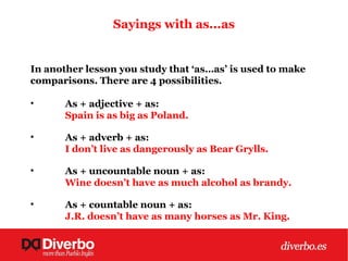 sayings with as...as