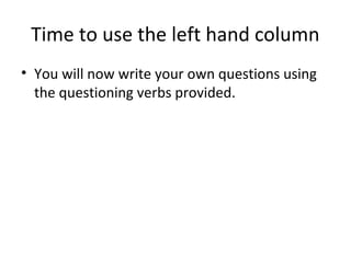 arrangement of the periodic table for cornell notes | PPT