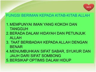 8. iman kepada kitab kitab allah sm t2 | PPT