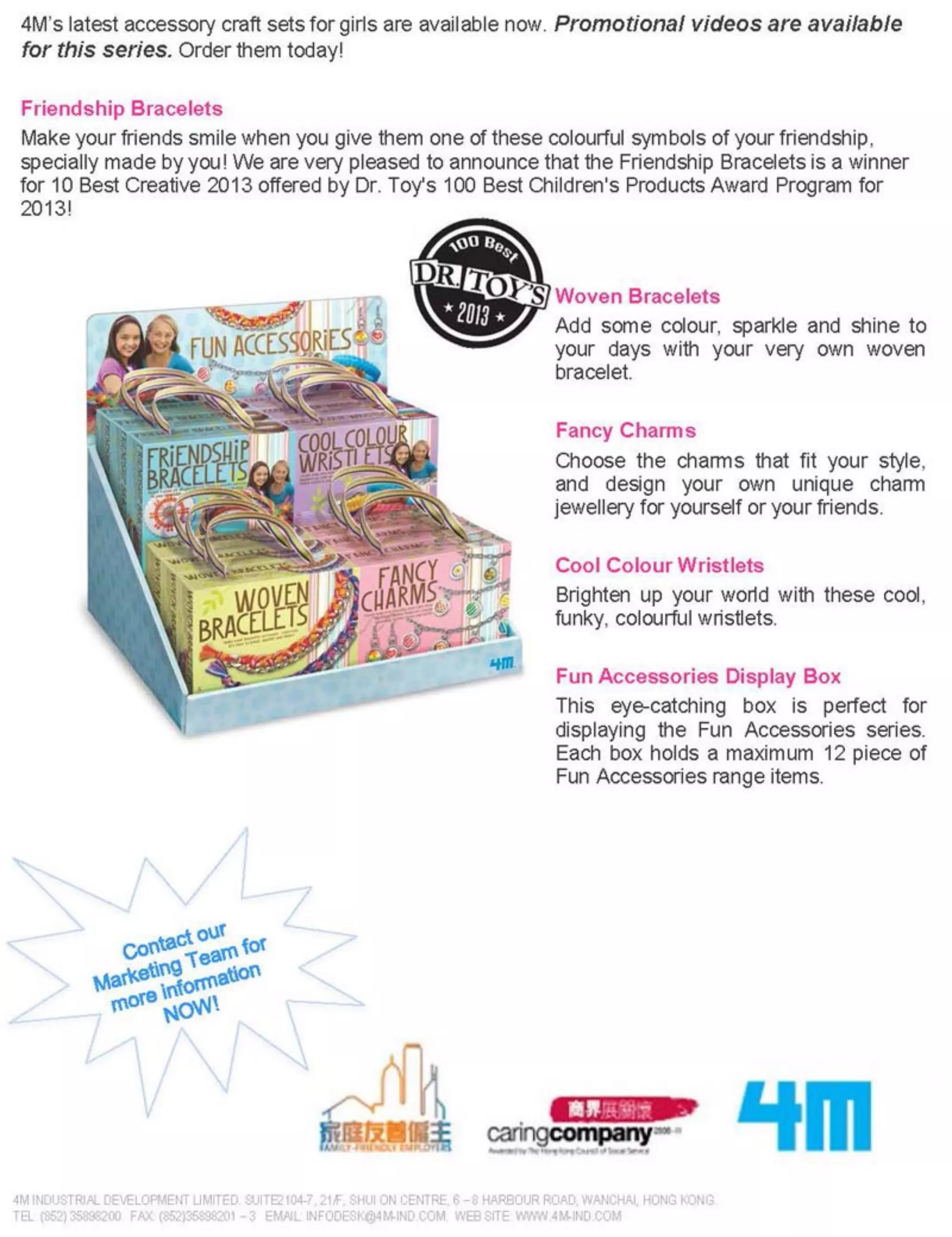 8.4 m newsletter. sept 2013. creative games & craft kits for kids | PDF