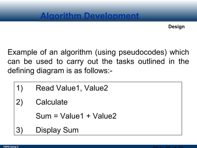 8.1 alogorithm & prolem solving | PPT
