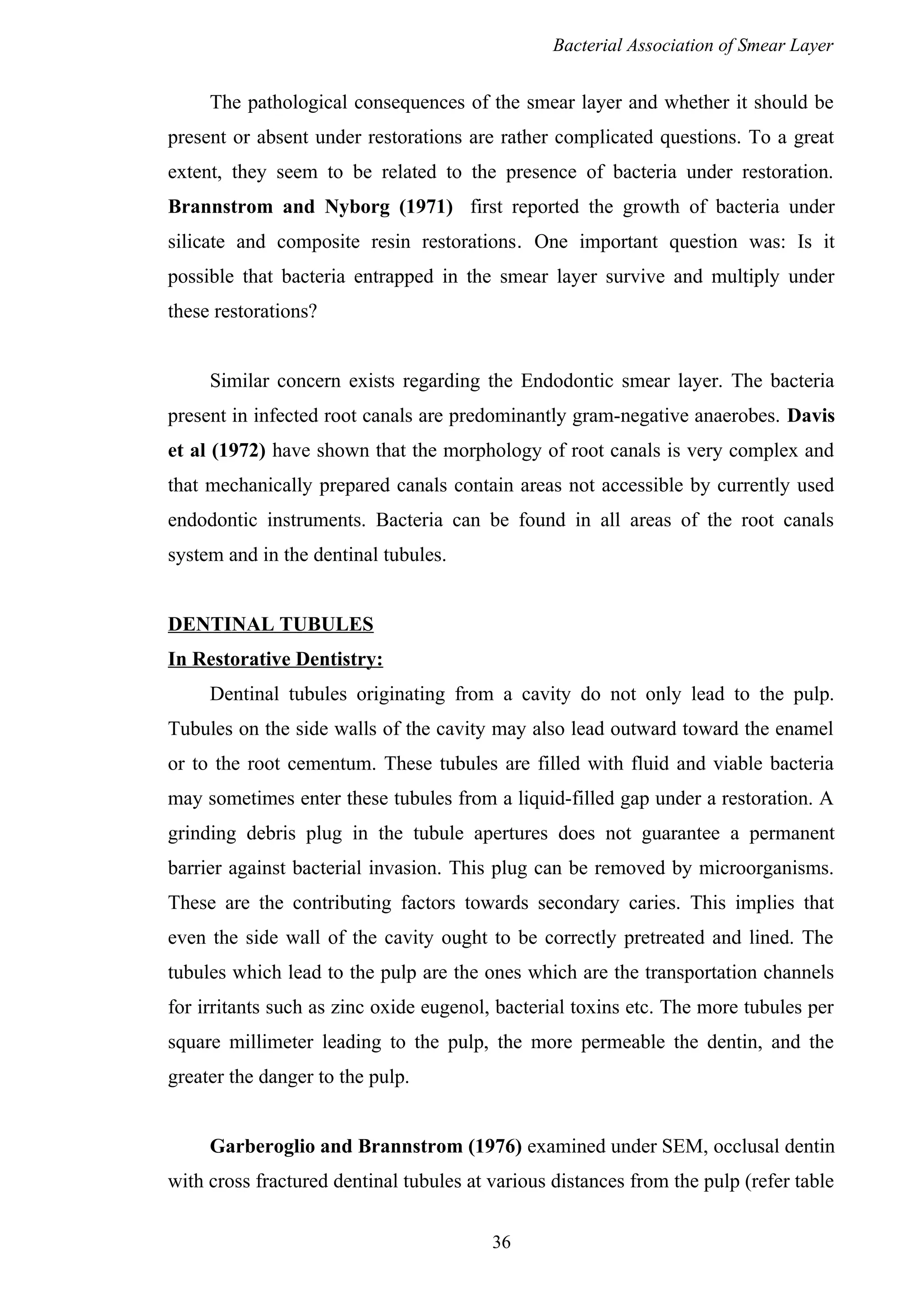 bacterial association of the smear layer/ rotary endodontic courses by ...