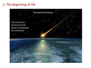 8. origin of life & evolution | PPTX
