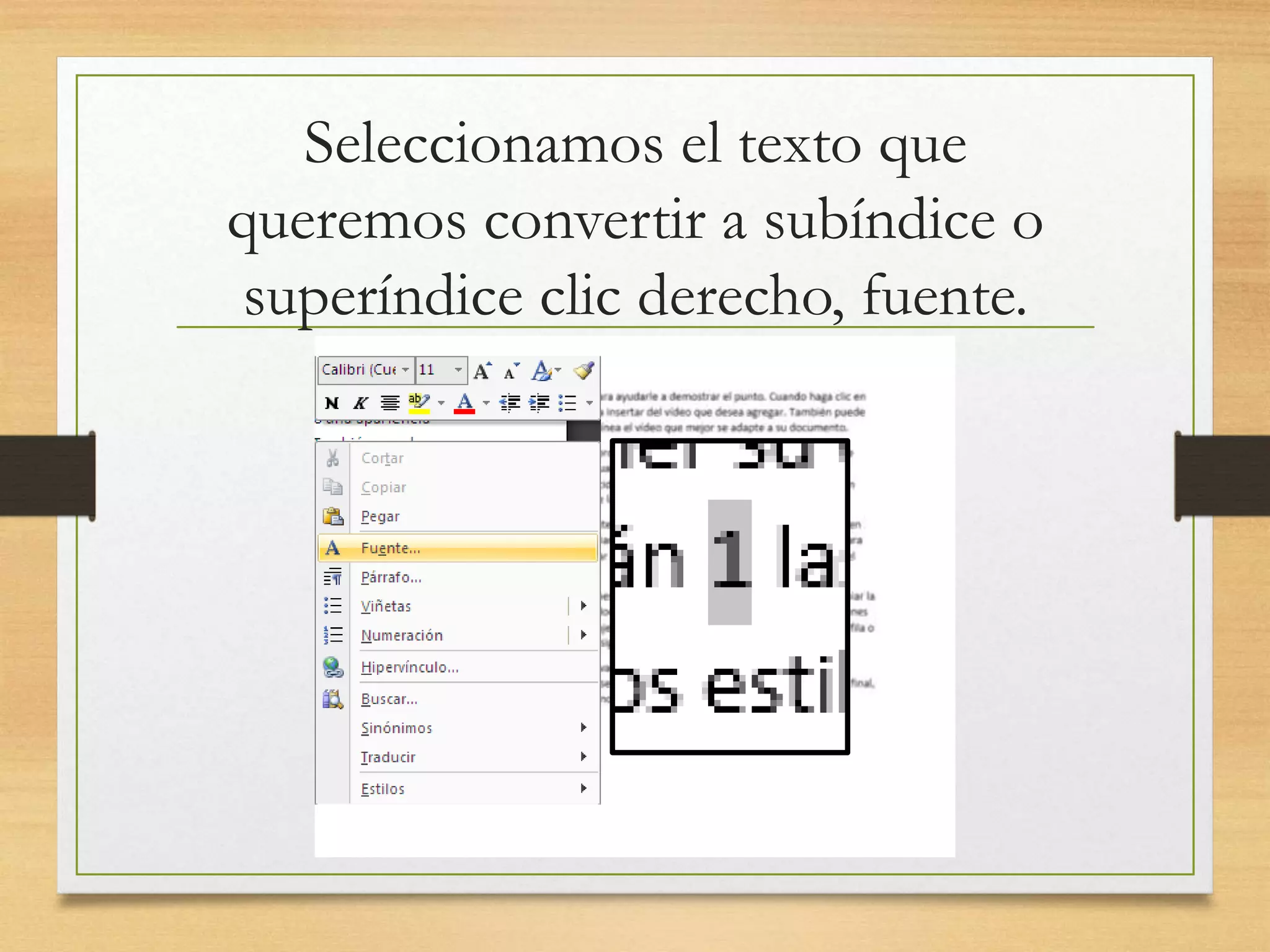 8.subindice y superindice | PPT