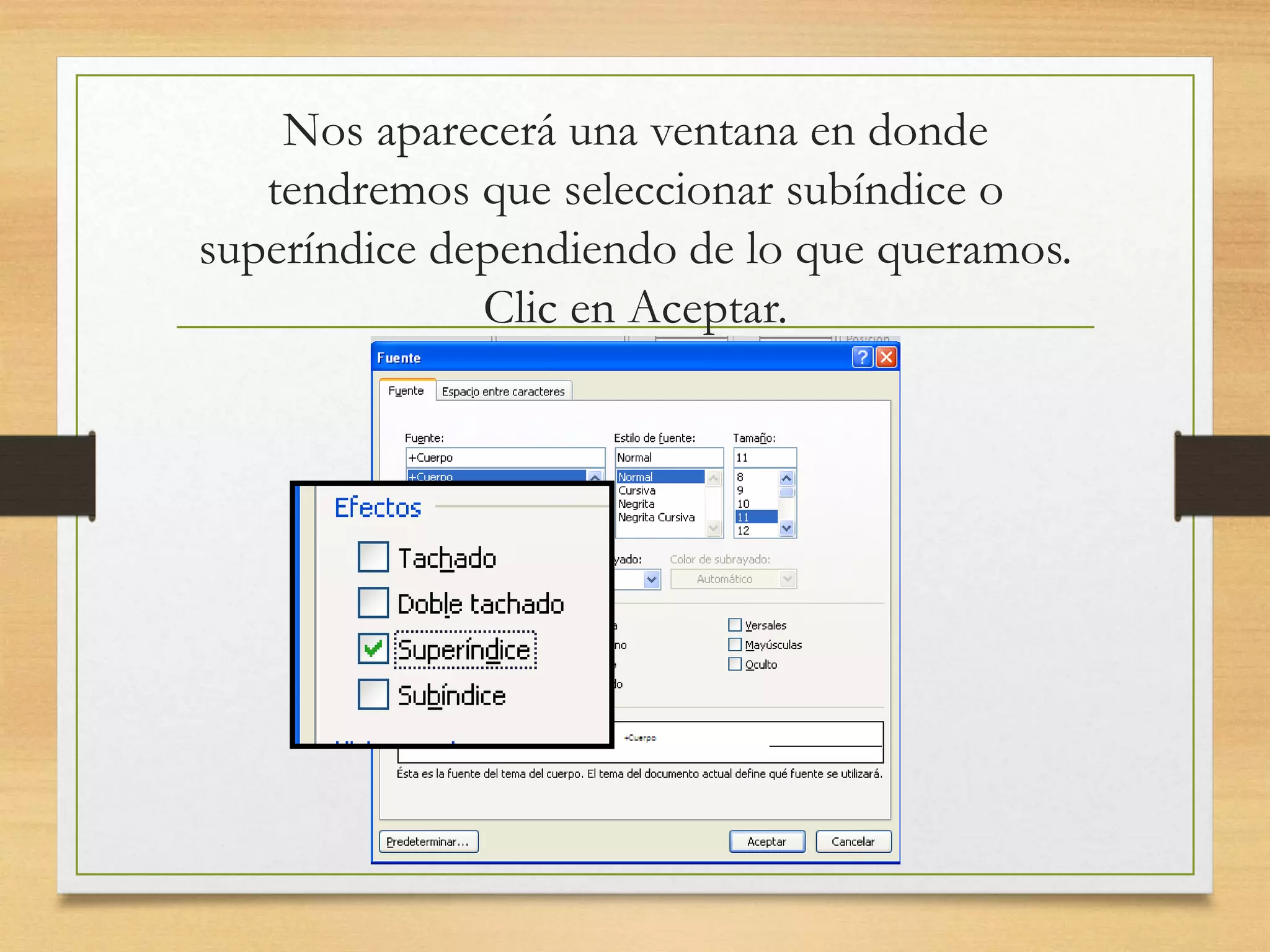 8.subindice y superindice | PPT