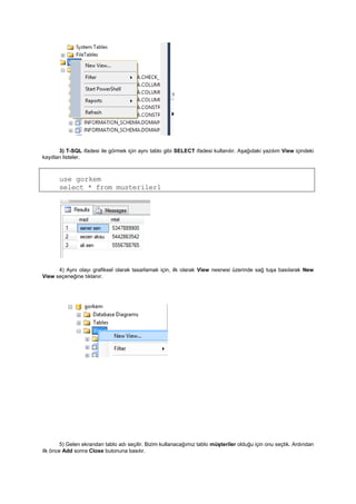 8.hafta yusuf dinçer | PDF