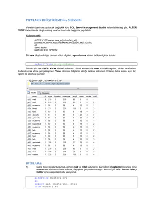 8.hafta yusuf dinçer | PDF