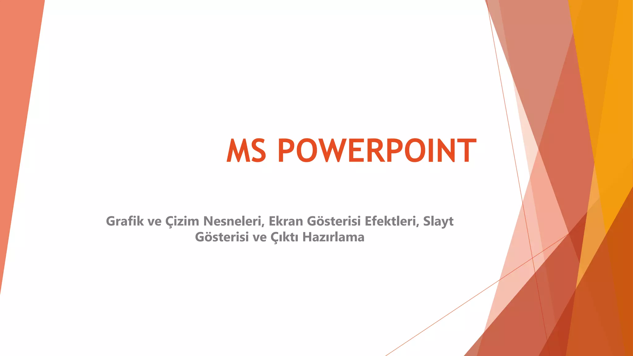 MS PowerPoint 2013 | PPT
