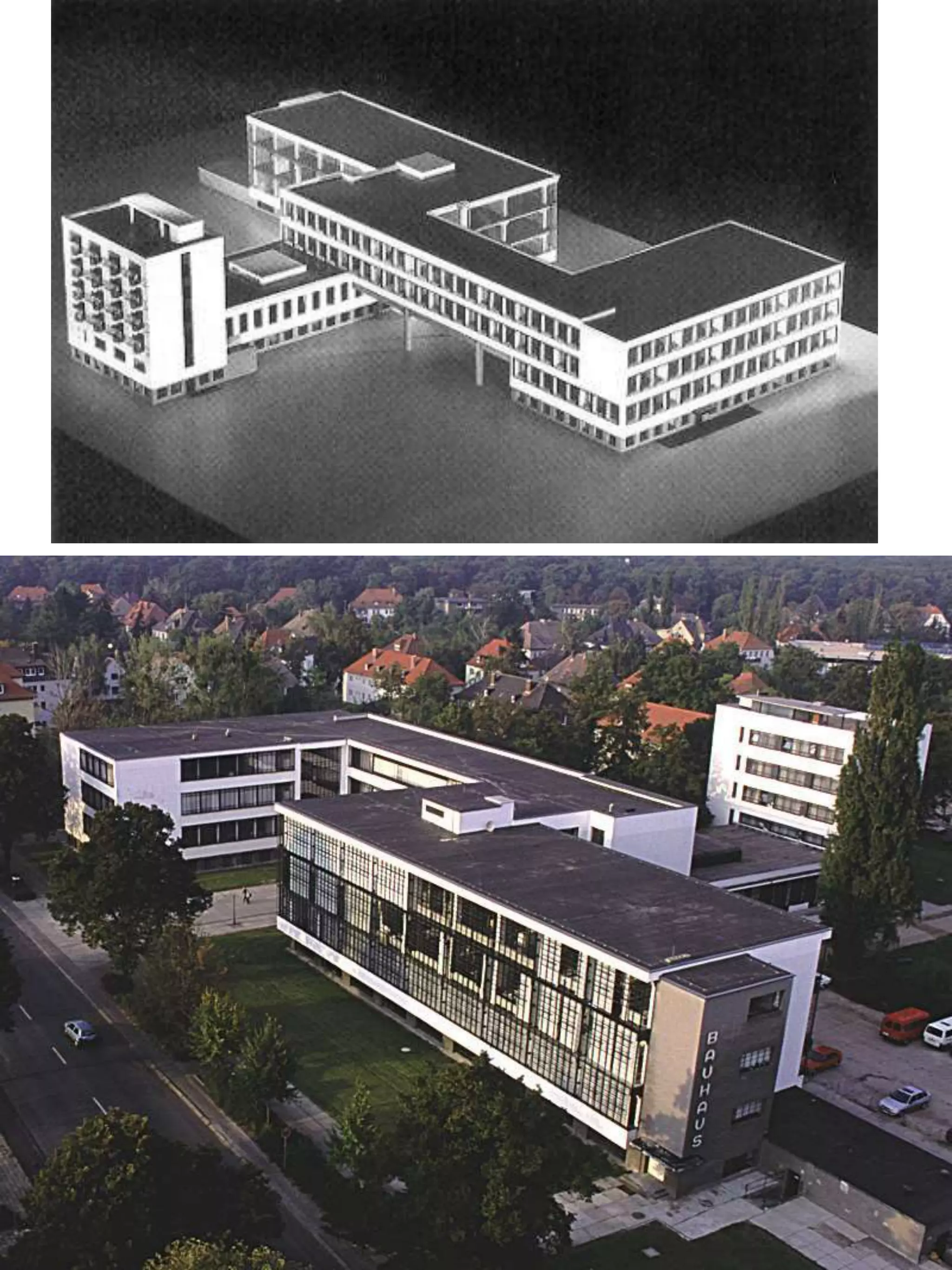 8. Il Deutscher Werkbund - La Bauhaus e W. Gropius | PDF